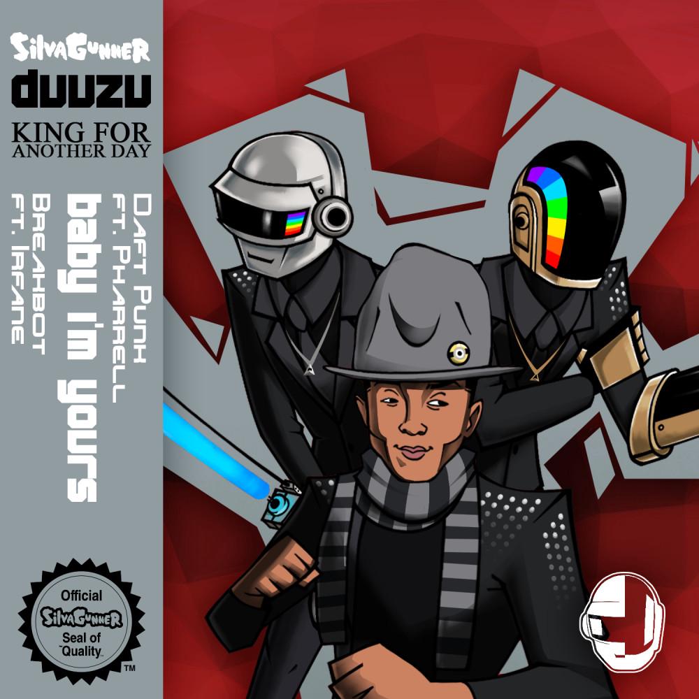 Baby I'm Yours (duuzu remix ft. Pharrell) [KFAD] • duuzu